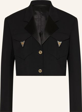 Versace Blazer schwarz