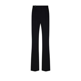 Jacquemus Schwarze Apollo Pant - - Trousers - Damen - Schwarzk - XS