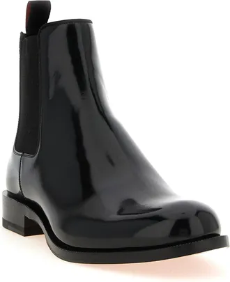 Christian Louboutin Choucair Chelsea Boot - Black