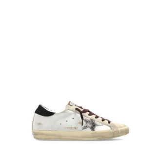 Golden Goose Super-Star Animal-print Sneakers