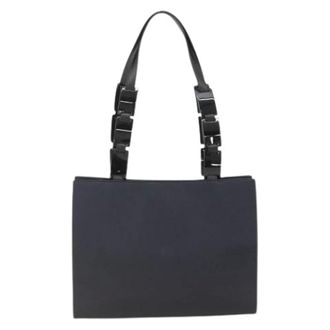 Saint Laurent Sac bandouli&egrave;re en cuir pr&eacute;-poss&eacute;d&eacute; - Femme - Pre-owned - Bleu - Taille: ONE Size