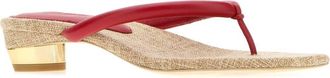 Cult Gaia Sierra Thong Sandal - Red