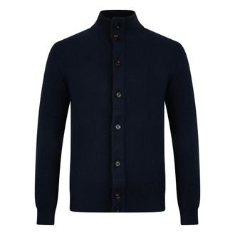Moorer Herren, Strickwaren, Blau, SGr&ouml;&szlig;e