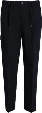 Herno Homme, Pantalons, Bleu, Taille: M Resort Cargo Pantalons