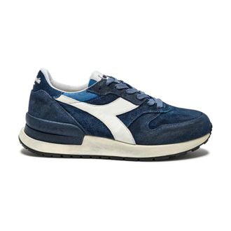 Diadora Retro Conquest Suede Sneaker - - Shoes - Herren - Blau - 46 EU