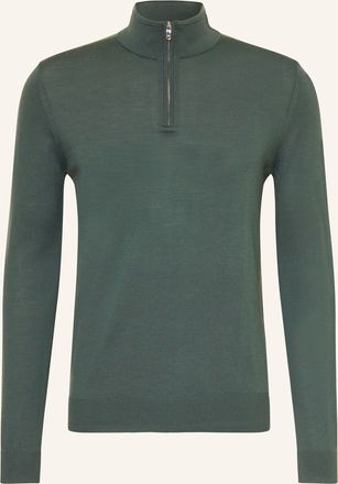 Reiss Reiss Troyer Blackhall Aus Merinowolle gruen