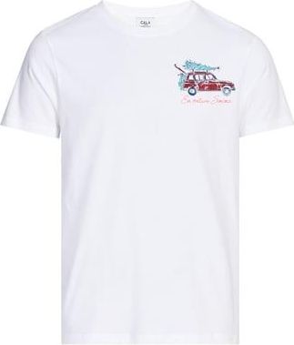 Cala T-shirt ample en coton mélangé