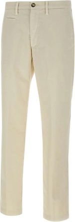 Re-hash Homme, Pantalons, Blanc, Taille: W35 Chinos Rouges