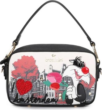 Braccialini Femme, Sacs, Multicolore, Taille: ONE Size Silvestro Shoulder Bag