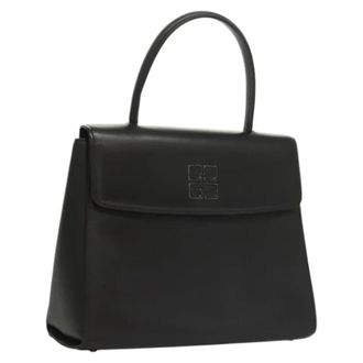 Givenchy Pre-owned Leder Handtaschen - - Pre-owned - Damen - Schwarzk - ONE SIZE