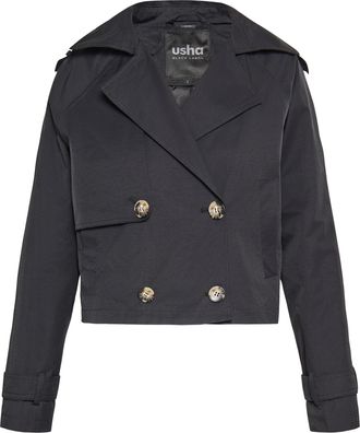 Usha Jacke Frauen Schwarz