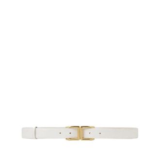 Elisabetta Franchi Femme, Accessoires, Blanc, Taille: L Ct88S62E2360 Belt