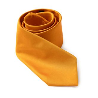 Dolce & Gabbana Oranger Seidenkrawatte - - Accessories - Herren - Orange - ONE SIZE