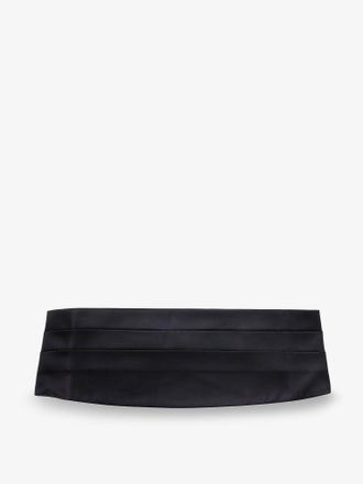 Brunello Cucinelli Cotton and silk cummerbund - BRUNELLO CUCINELLI - gender_Man
