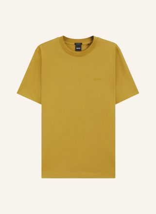 HUGO BOSS T-Shirt Thompson 01 Regular Fit gold