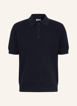Paul Paul Strick-Poloshirt blau