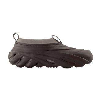 Crocs Mens Sneakers Black Synthetic