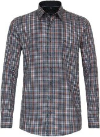 Casamoda Herren, Shirts, Mehrfarbig, MGr&ouml;&szlig;e