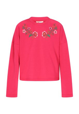 Izia Sweatshirt Frauen Fuchsie