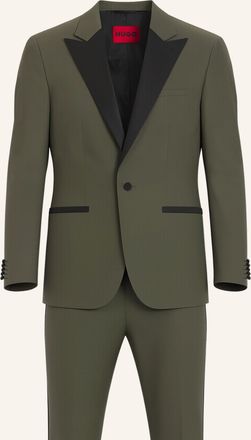 HUGO BOSS Hugo Business Anzug Karl-Teagan253E1X Modern Fit gruen