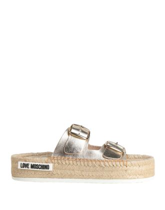 Love Moschino SCHUHE - Espadrilles auf YOOX.COM