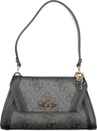 Guess Femme, Sacs, Noir, Taille: ONE Size Sac Logo Karnilla
