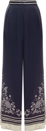 Alemais Pantalon Banderra Scarf Soie Al&eacute;mais