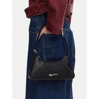 Karl Lagerfeld Handtasche Karl Lagerfeld Jeans B3W30185 Schwarz