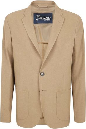 Herno Homme, Costumes, Beige, Taille: XL Mens Vestes Clothing Beige Ss26