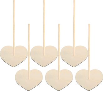 Generico Porta Donuts | Platzsparender Organizer aus Holz - Pr&auml;sentationsturm f&uuml;r Bagels mit 6 Teilen, f&uuml;r Geburtstag, Hochzeit, Party, Neujahr, Urlaub, B&uuml;ro, 