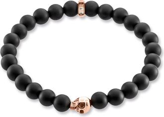 Thomas Sabo Thomas Sabo Damen-Armband 925 Silber teilvergoldet 15.5 cm - A1510-444-11-L15.5