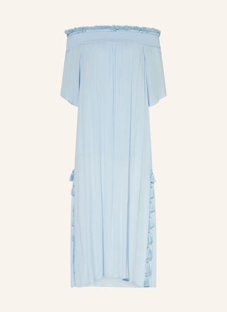 Watercult Watercult Strandkleid Microcraft blau