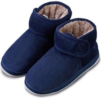 Generic Chaussure Hiver Antid&eacute;rapantes for Femmes Hommes Bottes de Neige Chaudes et &eacute;paisses Doubl&eacute;es de Fourrure Chaussons &agrave; Enfiler for Personnes &acirc;g&eacute;es Wome