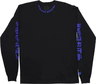 Chrome Hearts sweat &agrave; manches longues - Noir