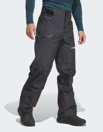adidas Terrex Xperior Primeknit Climaproof+ - Pantalon hybride - Noir