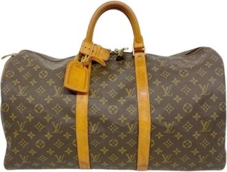 Louis Vuitton unisex, Pre-owned, Brun, Taille: ONE Size Sac Boston Vintage Pre-owned