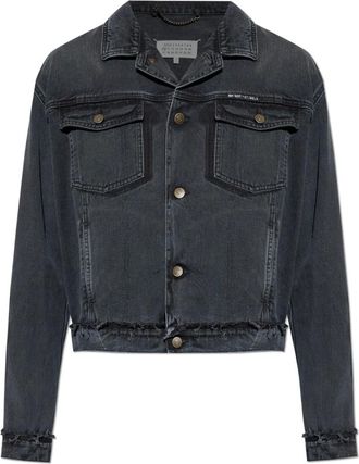 Maison Margiela Homme, Vestes, Gris, Taille: M Veste en jean