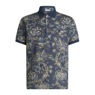 Etro Polo Shirt - - Tops - Herren - Mehrfarbig - 2XL