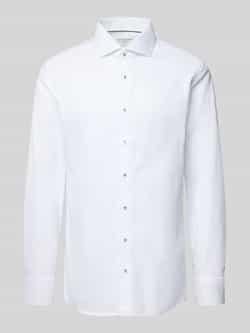 Eterna Slim Fit Business-Hemd mit Kentkragen