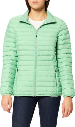 F.lli Campagnolo Damen Jacke Feel Warm Seamless Down, Green Tea, D38, 38Z5316