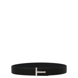 Tom Ford Homme, Accessoires, Noir, Taille: 80 CM Ceintures