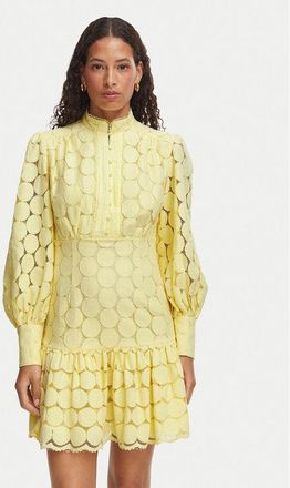 Bardot Bardot Coctailkleid Remy 58421DB7 Hellgelb Regular Fit