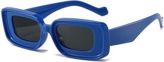 Generic Lunettes De Soleil Dext&eacute;rieur &Agrave; Petite Monture For Hommes, For Vacances, Sport, Conduite(Blue)