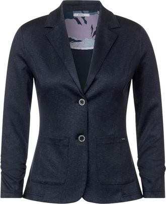 Cecil Damen, Jacken, Blau, SGr&ouml;&szlig;e