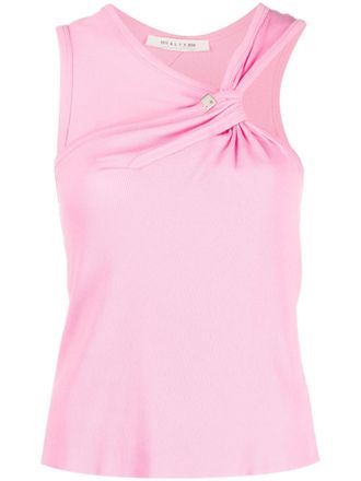 Alyx Geripptes Oberteil - Rosa