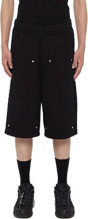 44 Label Group Homme, Shorts, Noir, Taille: XS Pantaloncini Shorts Rivet SW