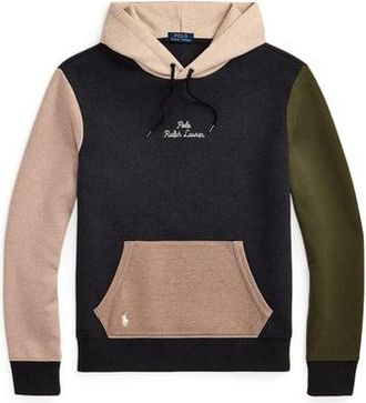 Polo Ralph Lauren Hoodie en coton m&eacute;lang&eacute;