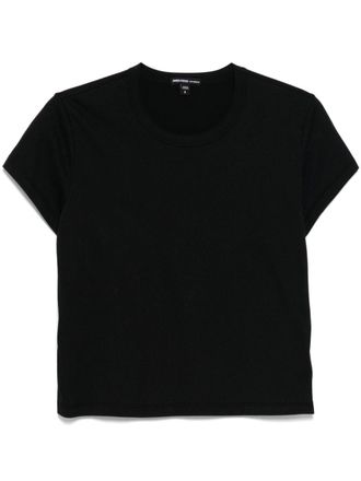 James Perse t-shirt Elevated à manches courtes - Noir