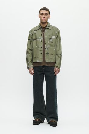 Wood Wood Jacke WWStefan Casual fit khaki