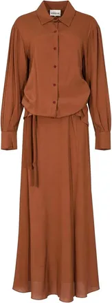 Semicouture Robe De Soir&eacute;e - Multicolore